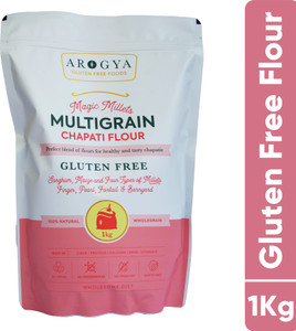 Arogya Gluten Free Foods Magic Millets Multigrain Chapati Flour, 1Kg ...