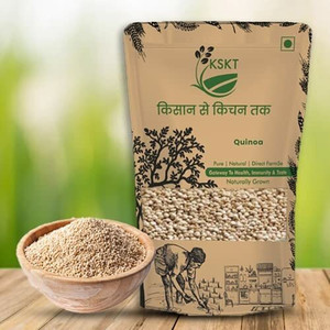 KSKT- Kisaan se kitchen tak Organic Quinoa Seeds for Weight Loss|Rich ...