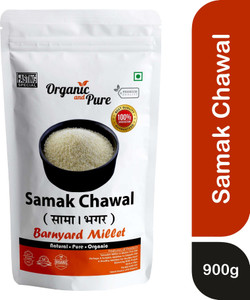 Organic and Pure Barnyard Millet Bhagar Sama Moriya Samak Samo Ke ...
