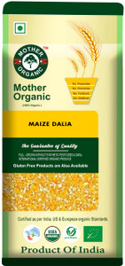 Mother Organic Maize Daila/ Corn Dalia Whole Wheat Price in India - Buy ...