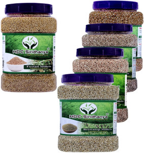 HDC SIRIDHANYA Unpolished organic grain combo millets Foxtail Millet ...