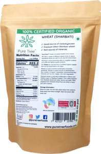 Pure Tree Certified Organic | Wheat MP Sihori | Gehu | Sharbati Wheat ...