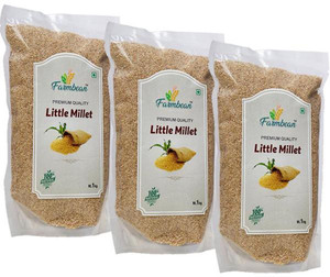 Farmbean Little Millets , Millets for Eating Healthy Food 1kg X 3 ...