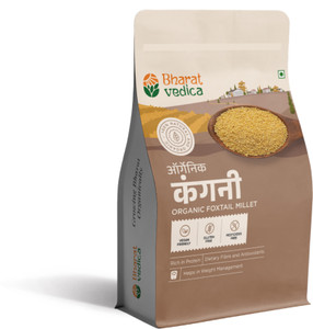Bharat Vedica Organic Kangni Millet, Low Glycemic Index, High Nutrition ...