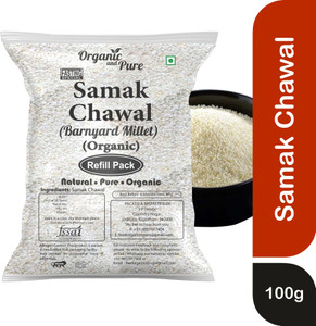 Organic and Pure Barnyard Millet Bhagar Sama Moriya Samak Samo Ke ...
