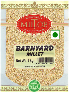 MilTop Barnyard Millet 2 kg Barnyard Millet Price in India - Buy MilTop ...