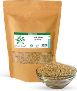 Pure Tree Certified Organic Little Millet Samai | Kutki Little Millet ...