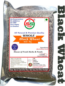 SS520 Whole Black Wheat 1 kg. Kale Gehun Kala Gehu Best Seeds for ...