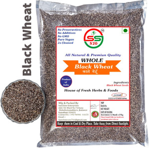 SS520 Whole Black Wheat 5 kg. Kale Gehun Kala Gehu Best Seeds for ...