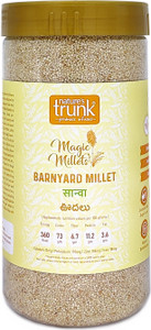 Nature's Trunk Unpolished & Nutritious Barnyard Millets, High Protein ...