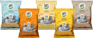 Adithi Millets Siridhanya Unpolished ORGANIC Foxtail/Kodo/Little ...