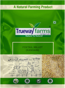 Trueway farms Organic Foxtail Millet (Kangani) 2 kg Foxtail Millet ...