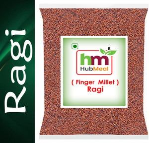 Hubmeal Ragi (Finger Millet) 500G Pack Gluten free, High Protein, High ...
