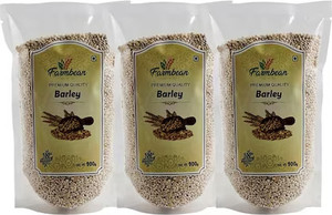 Farmbean Organic Barley lJau Sabut|Barley Whole Grain lJau |Pearl ...