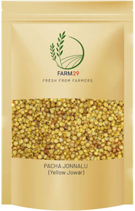Farm29 Pacha Jonnalu | Yellow Jowar Whole Grain | Sorghum Millet ...