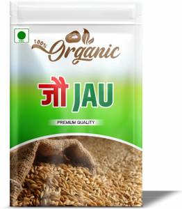 Groly 100% Organic Jau | High-Fiber Raw Barley Grain for Digestion ...