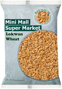 MINIMALL SUPER MARKET Organics Superior Lokwan Wheat Loose 1 Kg Whole ...