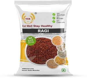 VGBNP 100% Natural Finger Millet (Ragi Whole grain) Pure Nachani,Ragi ...