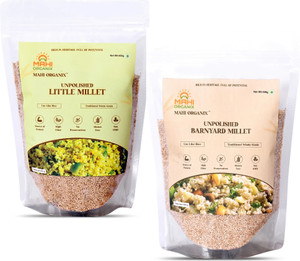 Mahi Organix Unpolished Kutki,Udalu,Sama,Samalu,Khira,Bhagar Rice Combo ...