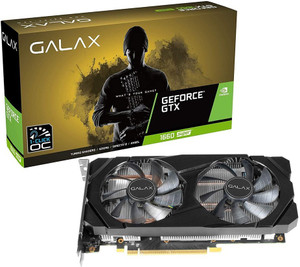 GALAX GeForce ® 6 GB gddr6 pci_e GTX 1660 Super (1-Click OC) GDDR6 6 GB ...