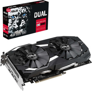 ASUS DUAL-RX560-4G GDDR5 4 GB AMD Radeon Chipset 128 bit 1199 MHz ...