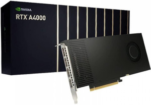 nVIDIA RTX A4000 GDDR6 16 GB NVIDIA Chipset 256 bit 1500 MHz Graphics ...