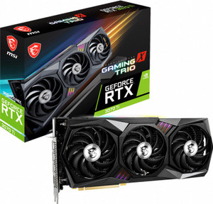 MSI GeForce RTX 3070 Ti GAMING X TRIO 8G GDDR6X 8 GB NVIDIA Chipset 256 ...