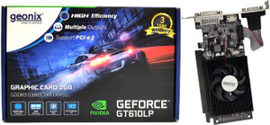 GEONIX NVIDIA Geonix610 2 GB DDR3 Graphics Card - GEONIX : Flipkart.com