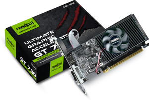 Frontech GT 730 Graphics Card | 64 Bits PCIe 2.0| High Efficiency ...