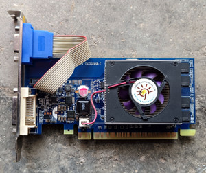 Dtech Nvidia 8400GS DDR2 512 MB NVIDIA Chipset 128 bit 589 MHz Graphics ...