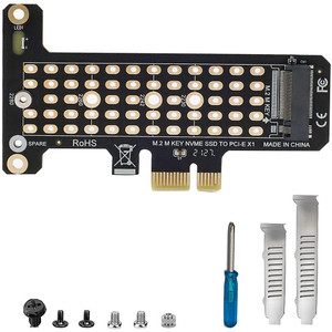 HASTHIP PCI-E PCI Express 3.0 X4 to NVME M.2 NVME to NVME SSD PCI-e 3.0 ...