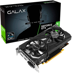 GALAX GEFORCE GTX 1630 EX GDDR6 4 GB NVIDIA Chipset 64 bit 1500 MHz ...