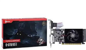 Enter E-GT610-2GD3 PCI Express 2.0 64 bit 2GB HDMI VGA DDR3 2 GB NVIDIA ...