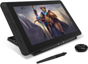 HUION Kamvas 13 11.57 x 6.5 inch Graphics Tablet Connectivity - USB ...