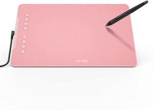 XP Pen Deco01 V2 and V3 8192 Levels of Pressure Sensitivity, Battery ...