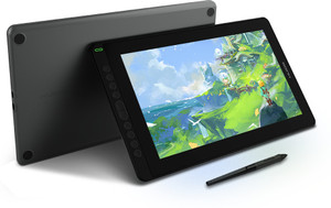 HUION RDS-160 Kamvas 15.6 x 10.3 inch Graphics Tablet Price in India ...