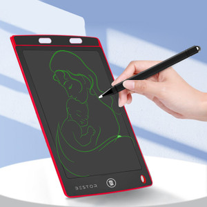 Bestor Graphic Tablet Pad 12 Inch Drawing Tablet Electronic Doodle Pad ...