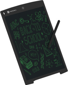Portronics Ruffpad 12 LCD Writing Pad with 12 Inch Screen, For Drawing ...