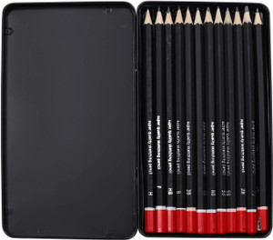 Kurtzy Artist Pencil for Sketching Drawing Art B 2B 3B 4B 5B 6B 7B 8B ...