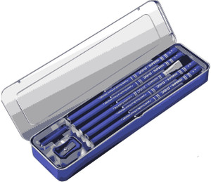 DOMS Superio Super Dark Graphite Pencils Pencil Price in India - Buy ...