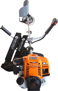 AGRICTOOLS Brush Cutter 35cc Heavy Duty 4 Stroke Engine with Blades 80T ...