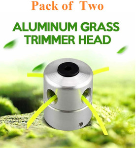 Dgk Aluminium Brush Cutter Head with 4 line Tap And Go Cordless Grass ...