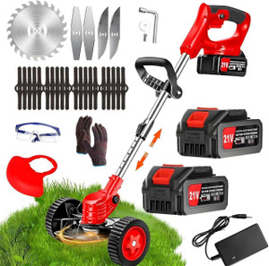 DHARMDHARMI Grass Cutter Machine Cordless Grass Trimmer Price in India ...