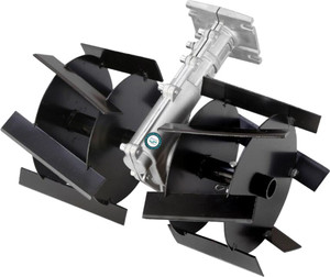 DVI GRASS TRIMMER/ ROTAVATOR/TILLER/WEEDER ATTACHMENT WITH 9 TEETH,26MM ...