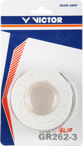 VICTOR GR262-3 Anti-Slip Comfort Feeling Badminton Racket Overgrip ...