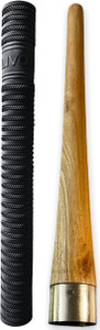 LIVOX First Quality Ring Texture Cricket Bat 1 Grip And 1 Wooden Grip ...
