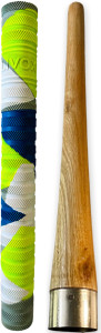 LIVOX Good Comfort Thunder blade Texture Cricket Bat Grip And Wooden ...