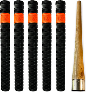 LIVOX Thunderblade Texture Design Cricket Bat Rubber 5 Grips With ...