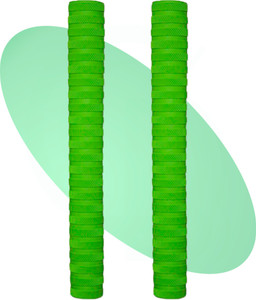CLOVERBYTE Pack of 2 Green Soft Replacement Rubber Cricket bat Handle ...