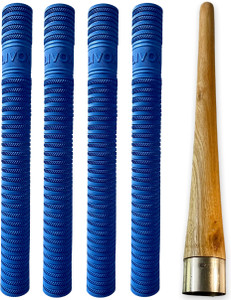 SIXTEEN First Quality And Light Weight Cricket bat 4 grips With Cone ...